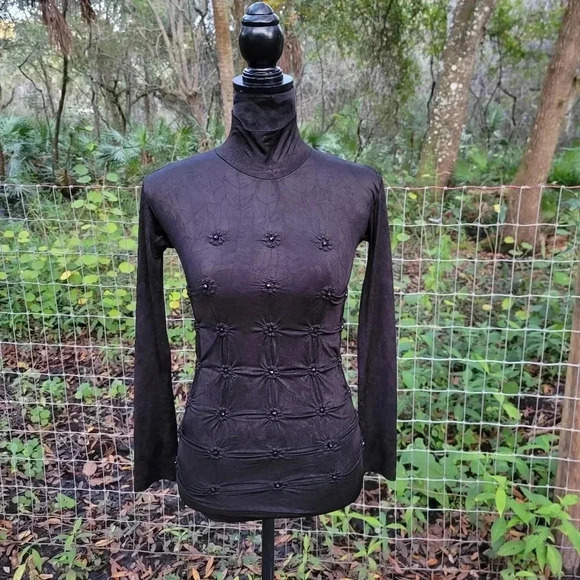 danza | Tops | Turtleneck T Shirt Long Sleeve Light Weight Active Basic Stretch Top Stretch 2 ...